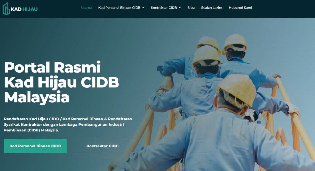 How To Renew CIDB Green Card - KadHijau.com